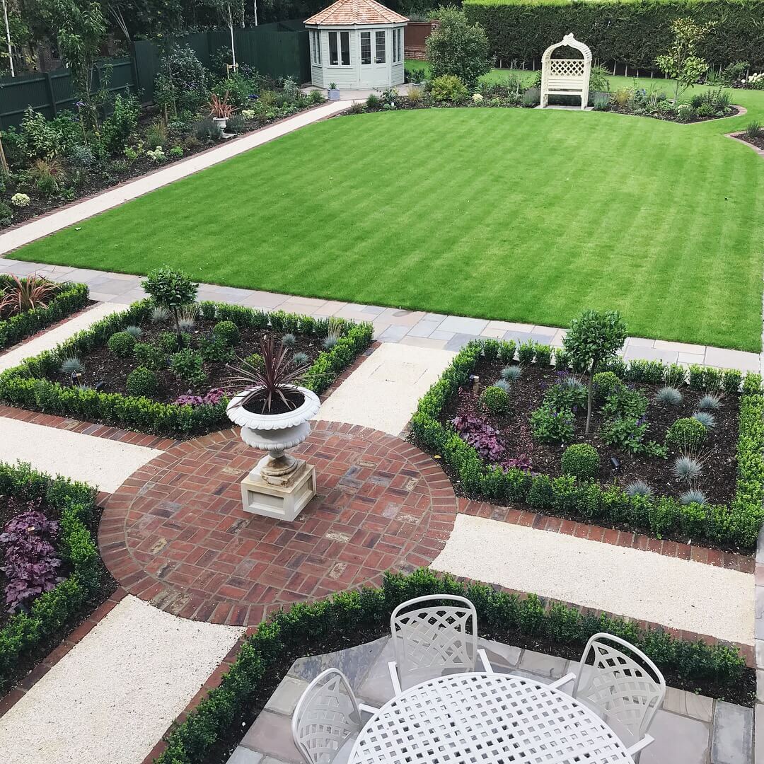 Formal Garden Landscape Design Ideas