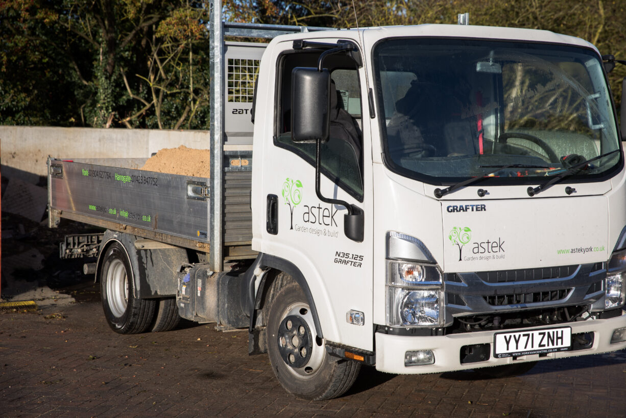 Garden Design York - Astek Garden Design & Build